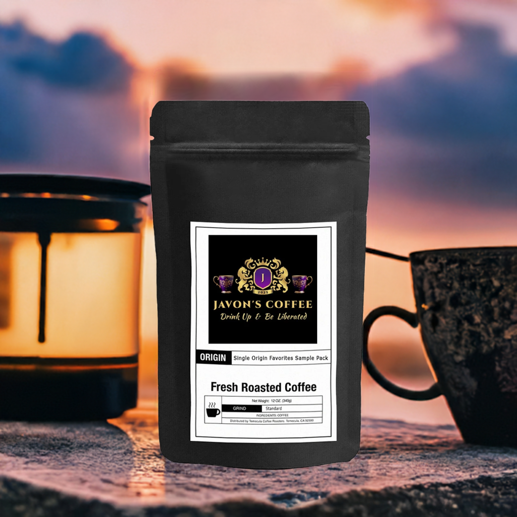 Single Origin Favorites Sample Pack – Javon's Coffee